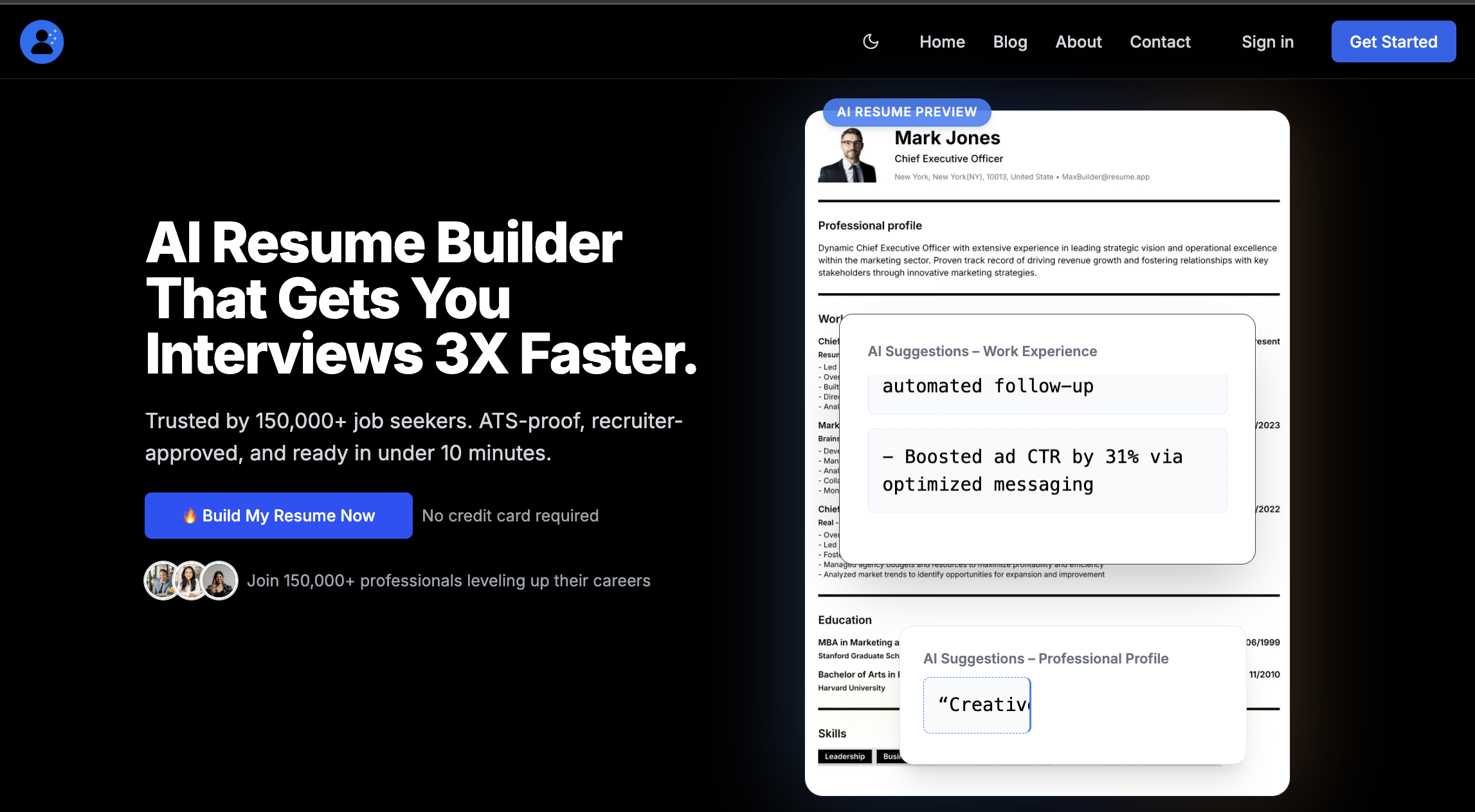 ResumeCore.io - #1 AI Resume Builder for 2025
